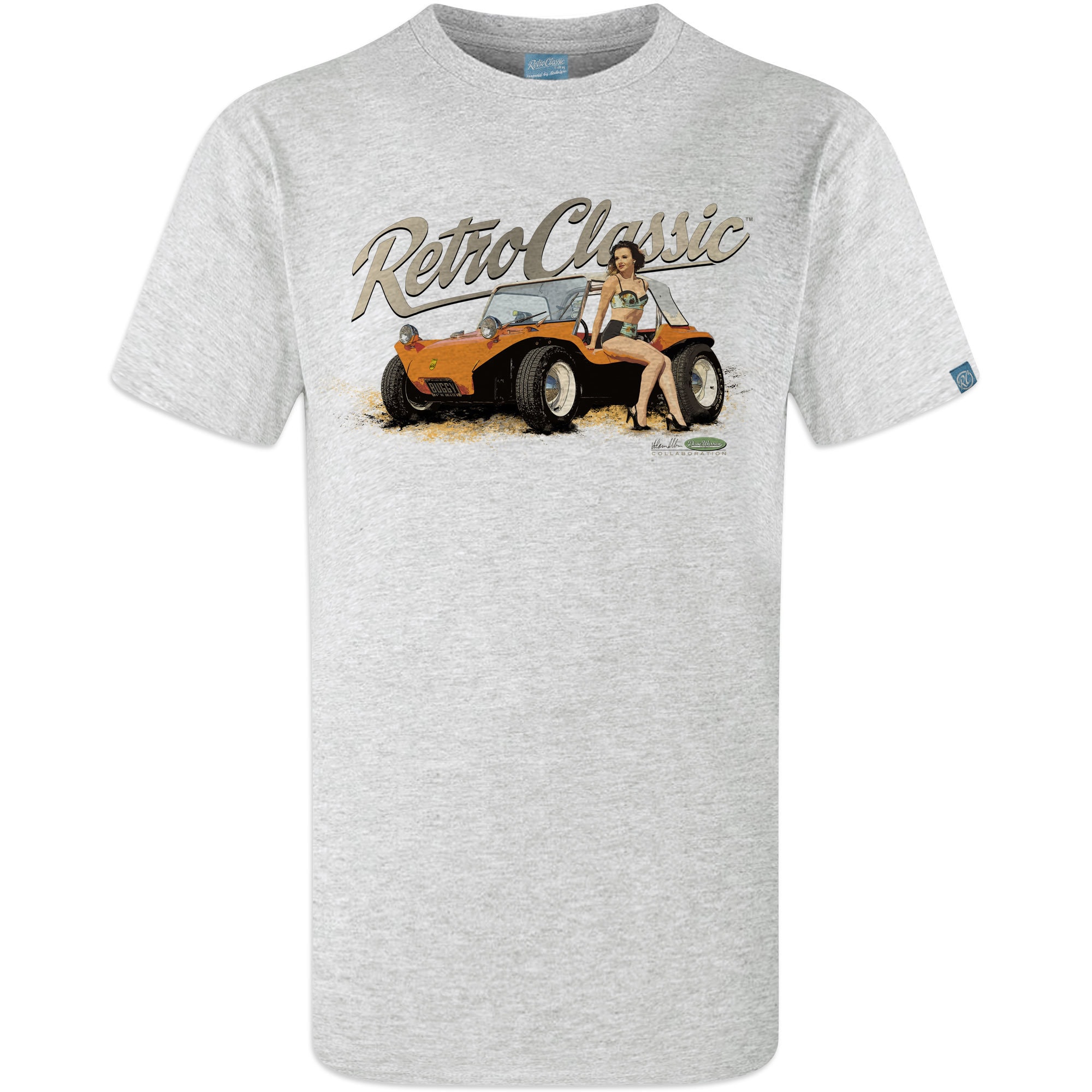 Retroclassic Meyers Manx Beach Buggy Mens T-shirt - Etsy