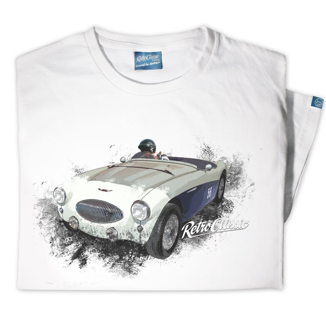 Retroclassic Austin Healey 100S Mens T-shirt - Etsy