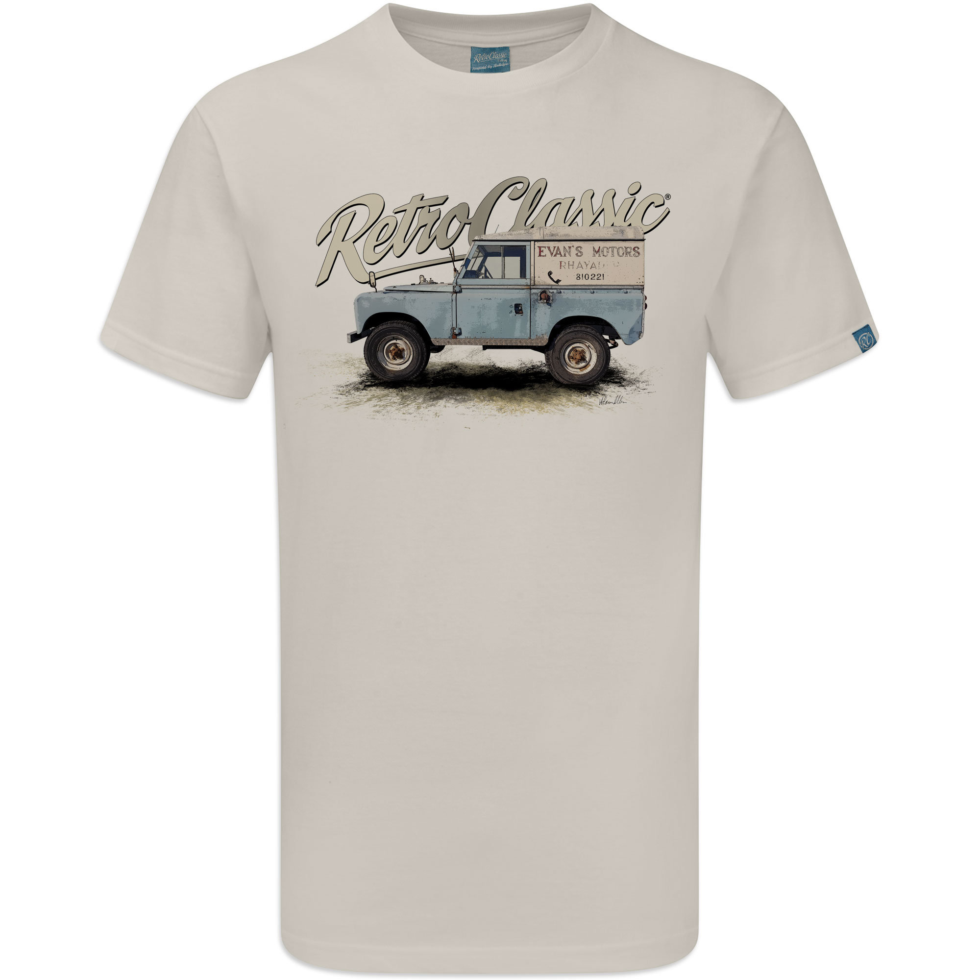 Retroclassic Uncle Andy's Landy 4x4 Inspired Series 1 Mens T-shirt - Etsy