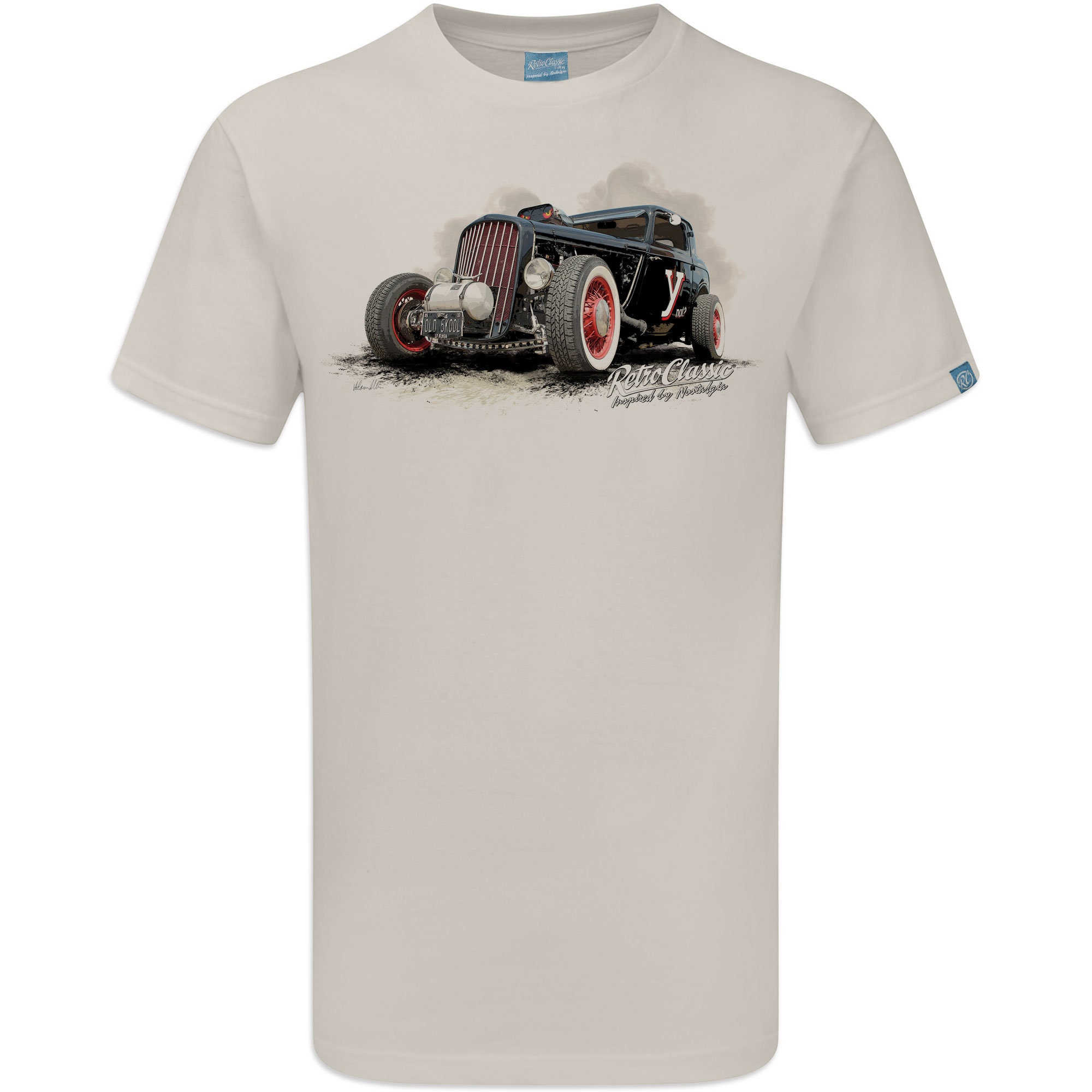 Retroclassic 'ynot' 1937 Model Y Old Skool Hot Rod Mens T-shirt - Etsy UK