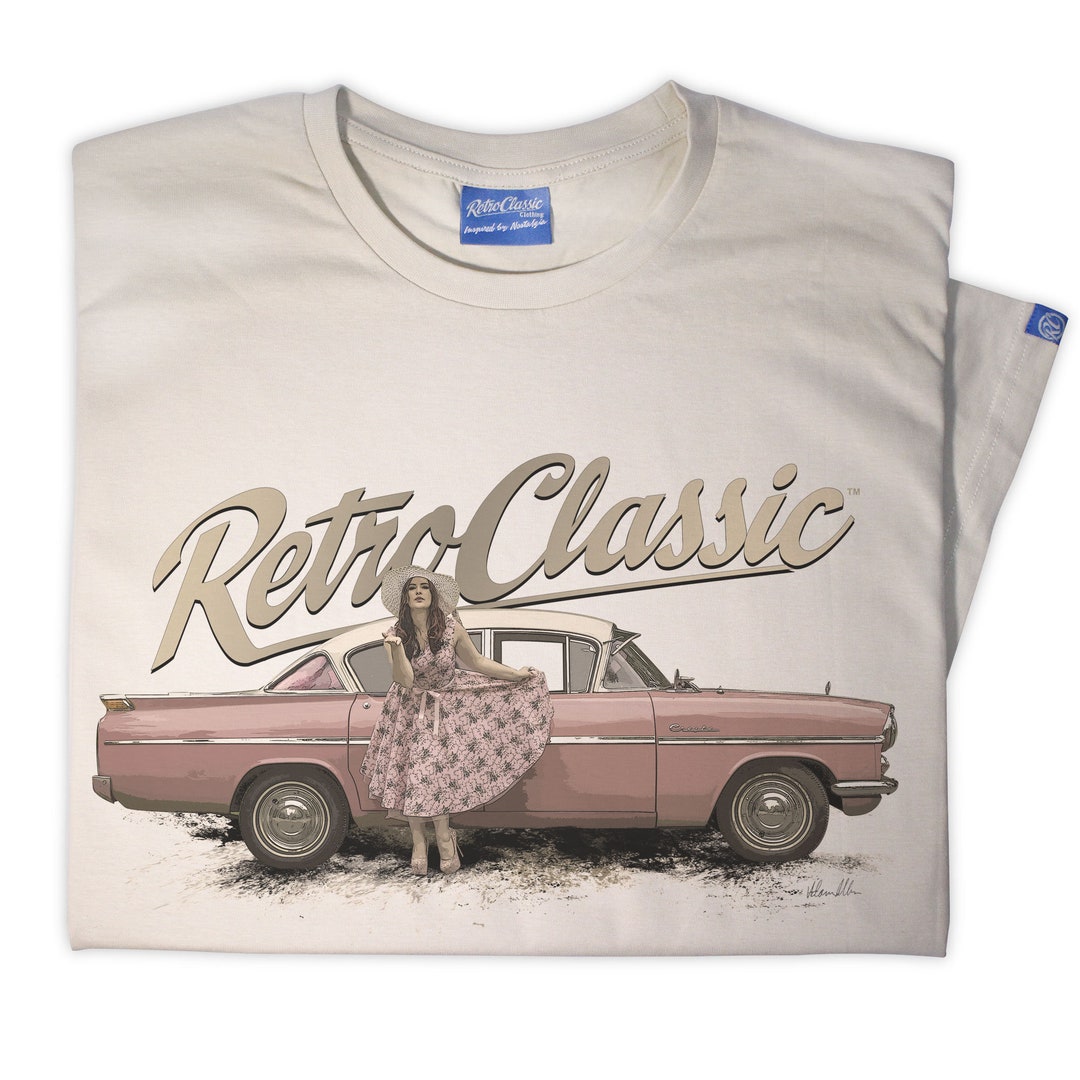 Retroclassic Cresta and Pin-up Annie Drew Mens T-shirt - Etsy