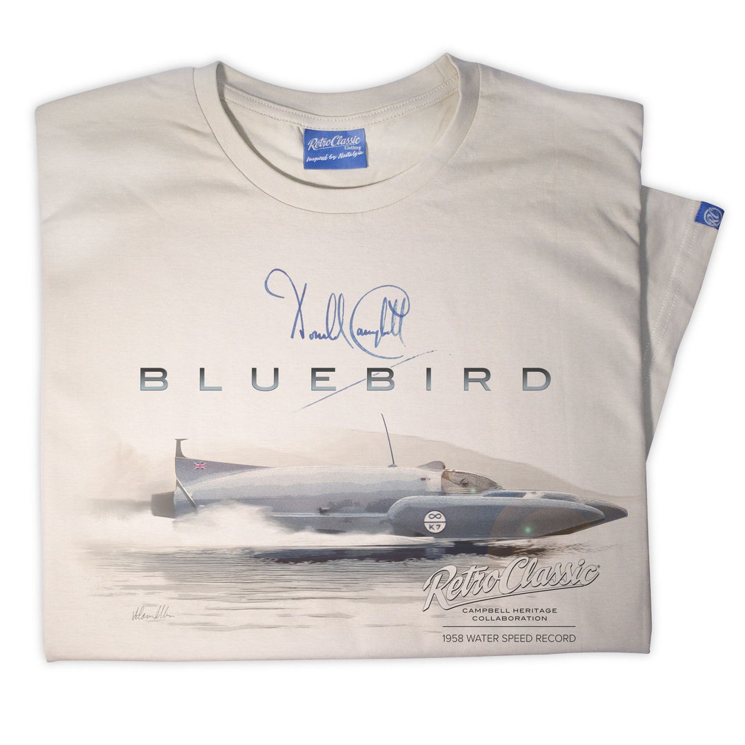 Retroclassic Mens 1958 Donald Campbell 'water Speed' Bluebird K7 ...