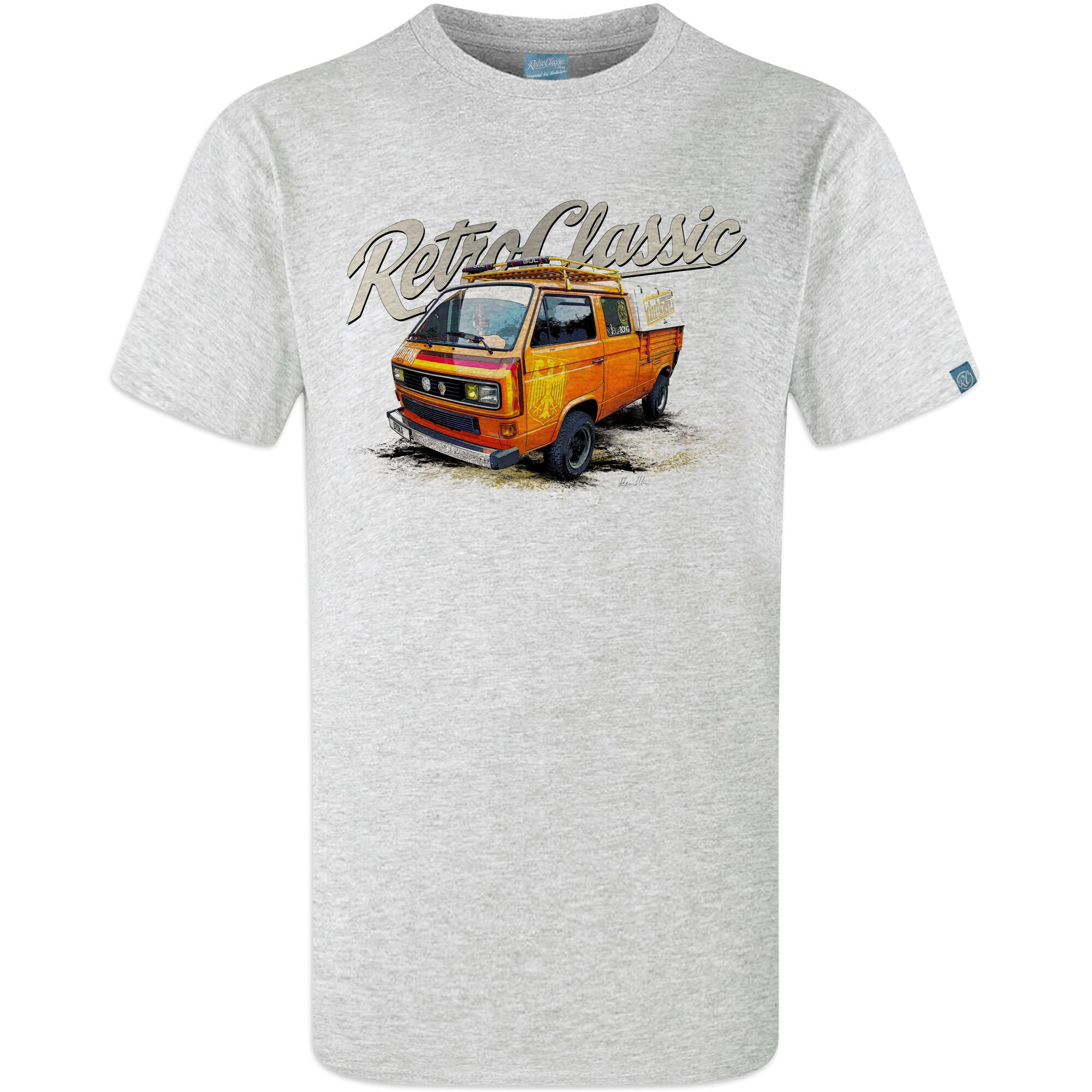 Retroclassic Gareth's T3 Doka (double Cab) Mens T-shirt - Etsy