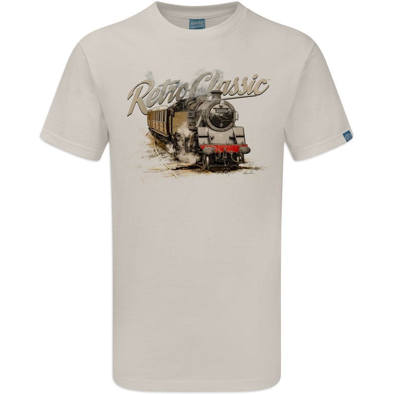 Retroclassic 1950s BR Standard Class 4 Tank Steam Train T-shirt - Etsy