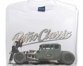 Ford Model a T Shirt | Etsy