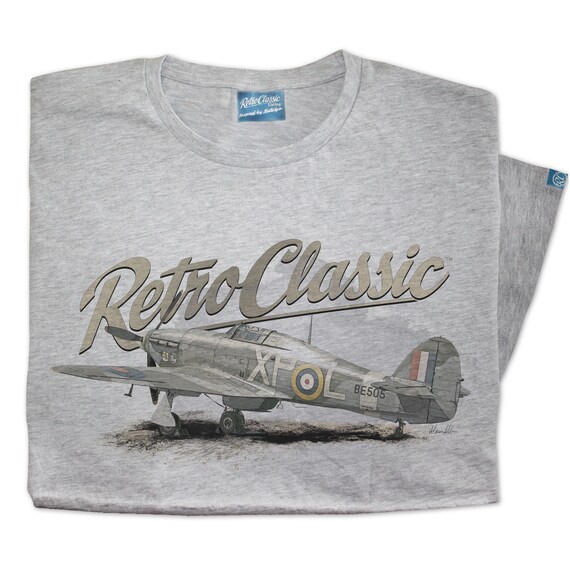 World War II Hawker Hurricane Fighter Aircraft T-shirt - Etsy