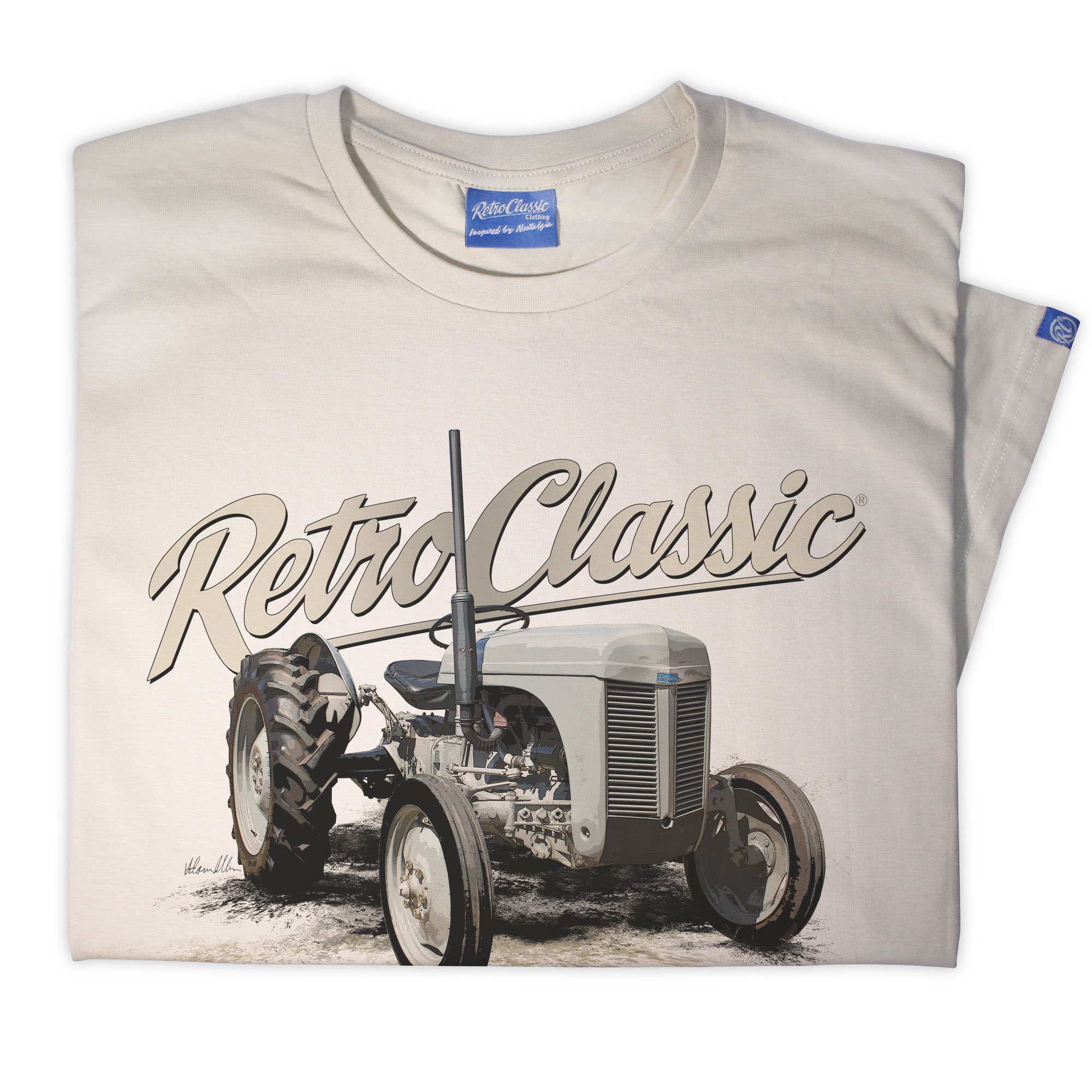 Retroclassic Grey Ferguson TE20 Tractor Mens T-shirt - Etsy