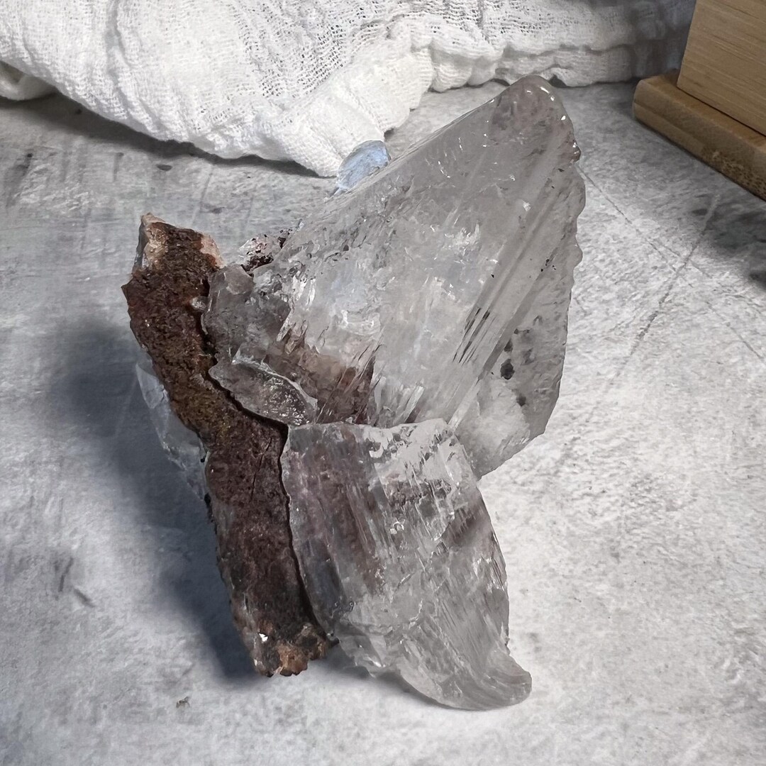 Natural Naica Selenite Specimen - the Stone for Calm and Peace - Etsy