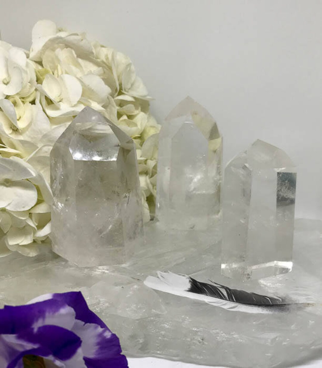 Clear Quartz Generator the Stone for Energizing and Harmonizing - Etsy