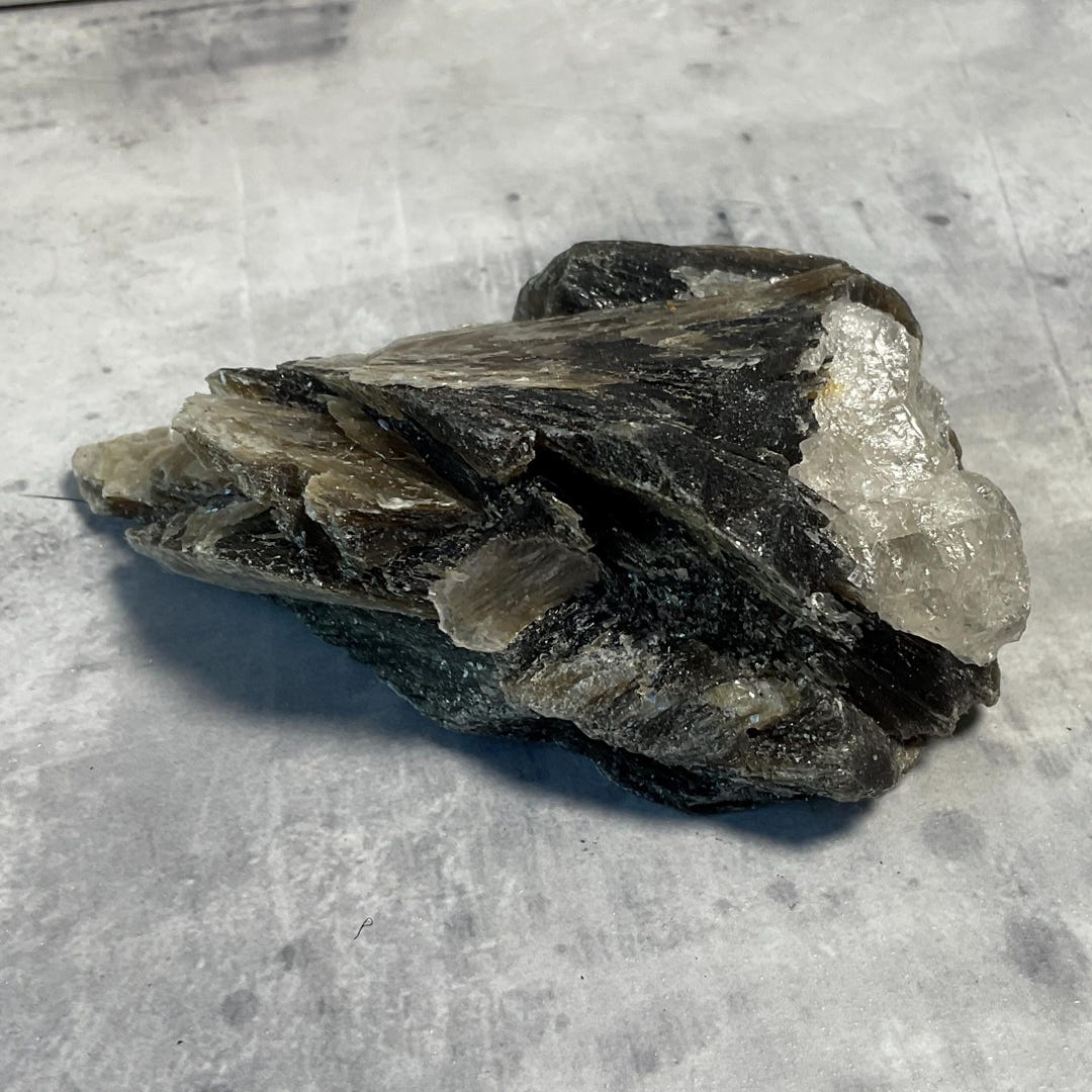 Muscovite (golden Star Mica) and Quartz - A Stone for Strength and Self ...