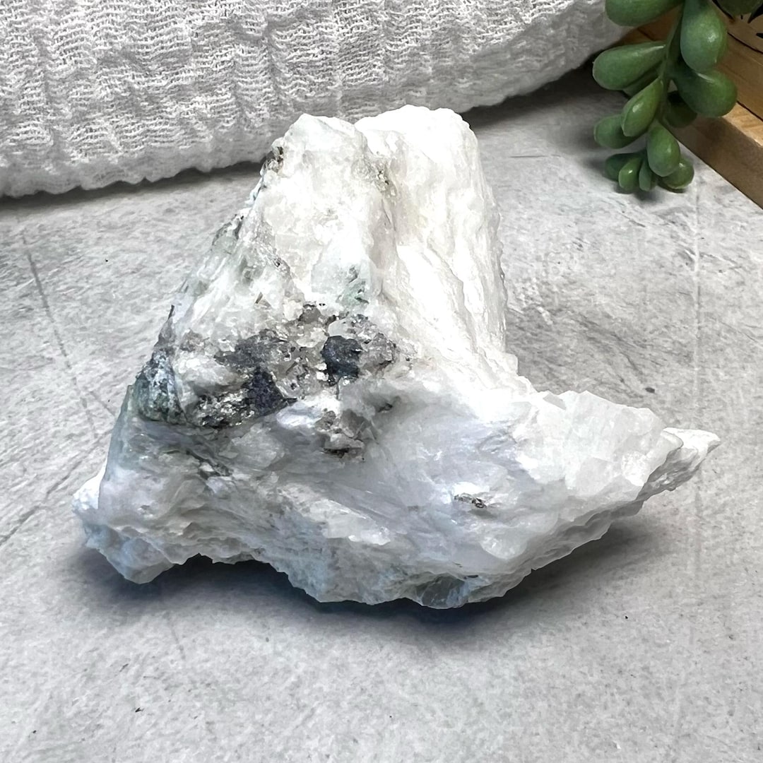 Natrolite Specimen - the Stone to Help Relieve Stress and Anxiety - Etsy