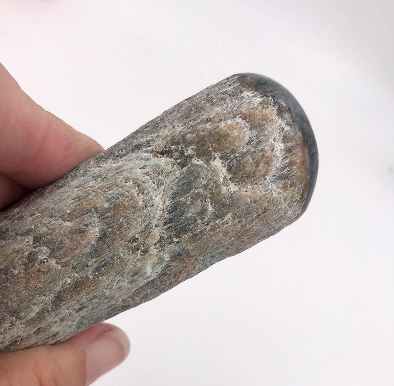 Rare Large Star Sapphire in Kyanite and Biotite Matrix Wand | Etsy