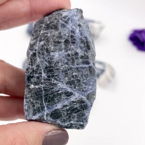 Rough Sodalite Known as the Truth Stone - Etsy
