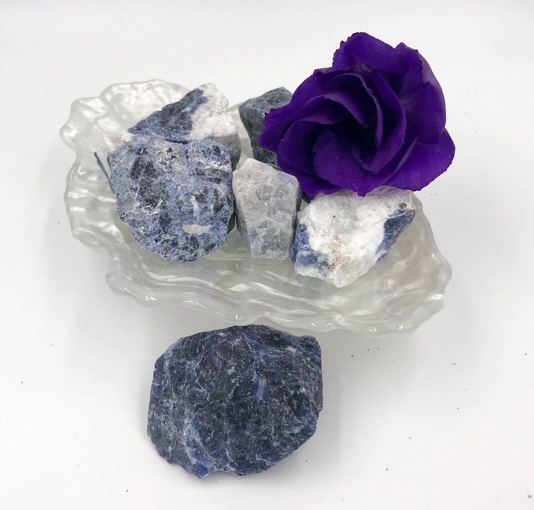 Rough Sodalite Known as the Truth Stone - Etsy