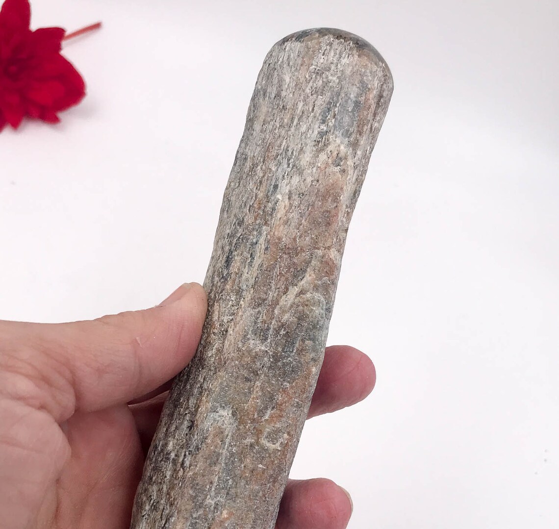 Rare Large Star Sapphire in Kyanite and Biotite Matrix Wand | Etsy