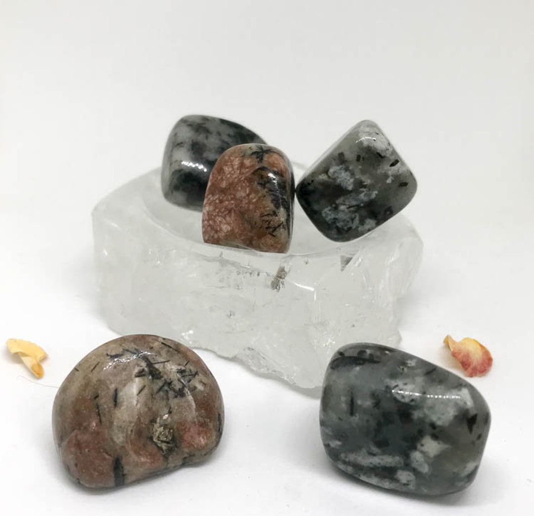 Tumbled Astrophyllite A Stone for Well Being and Grounding - Etsy