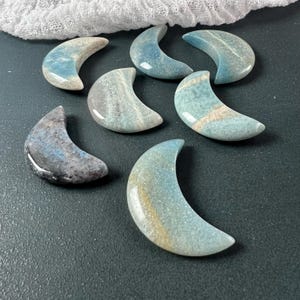 Trolleite Mini Moons - the Stone for Healing and Focus - Etsy