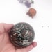 Garnet With Biotite Sphere A Stone for Gentle Grounding - Etsy