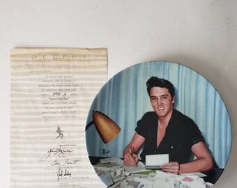 Elvis Letters - Etsy