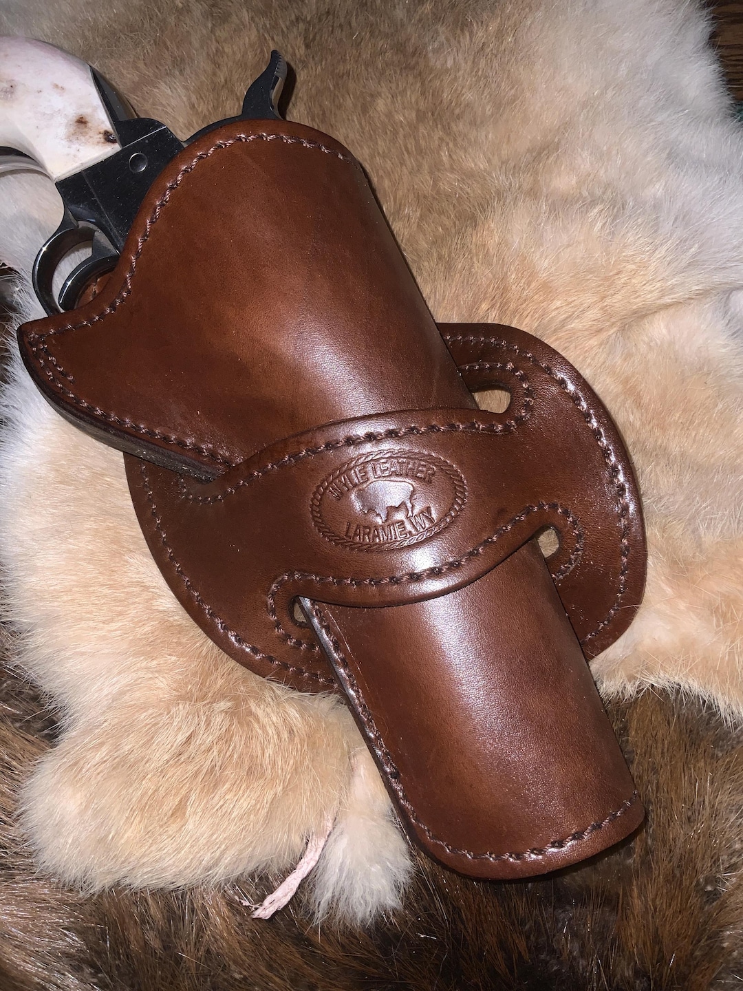 Ruger Vaquero, Colt Peacemaker 41/2 - 5 1/2” Cross Draw Leather Holster ...