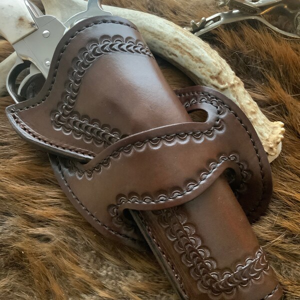 Western Cross Draw Holsters - Etsy
