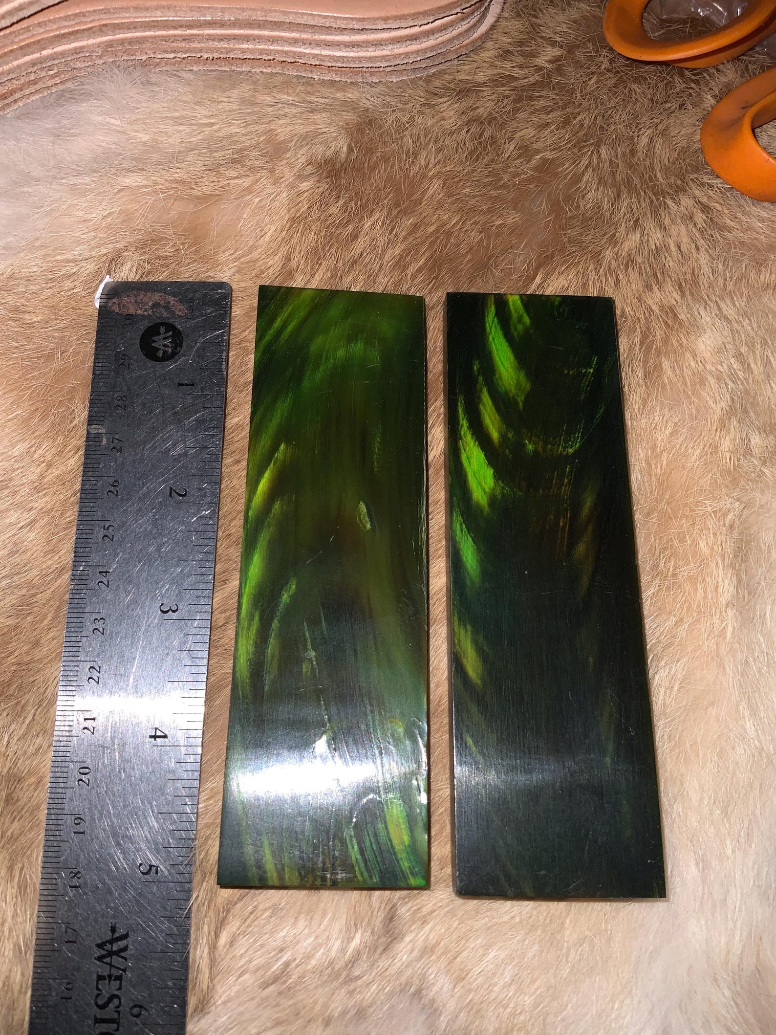 Water Buffalo Horn Scales for Knifemaking, Crafts, Etc. Imported From ...