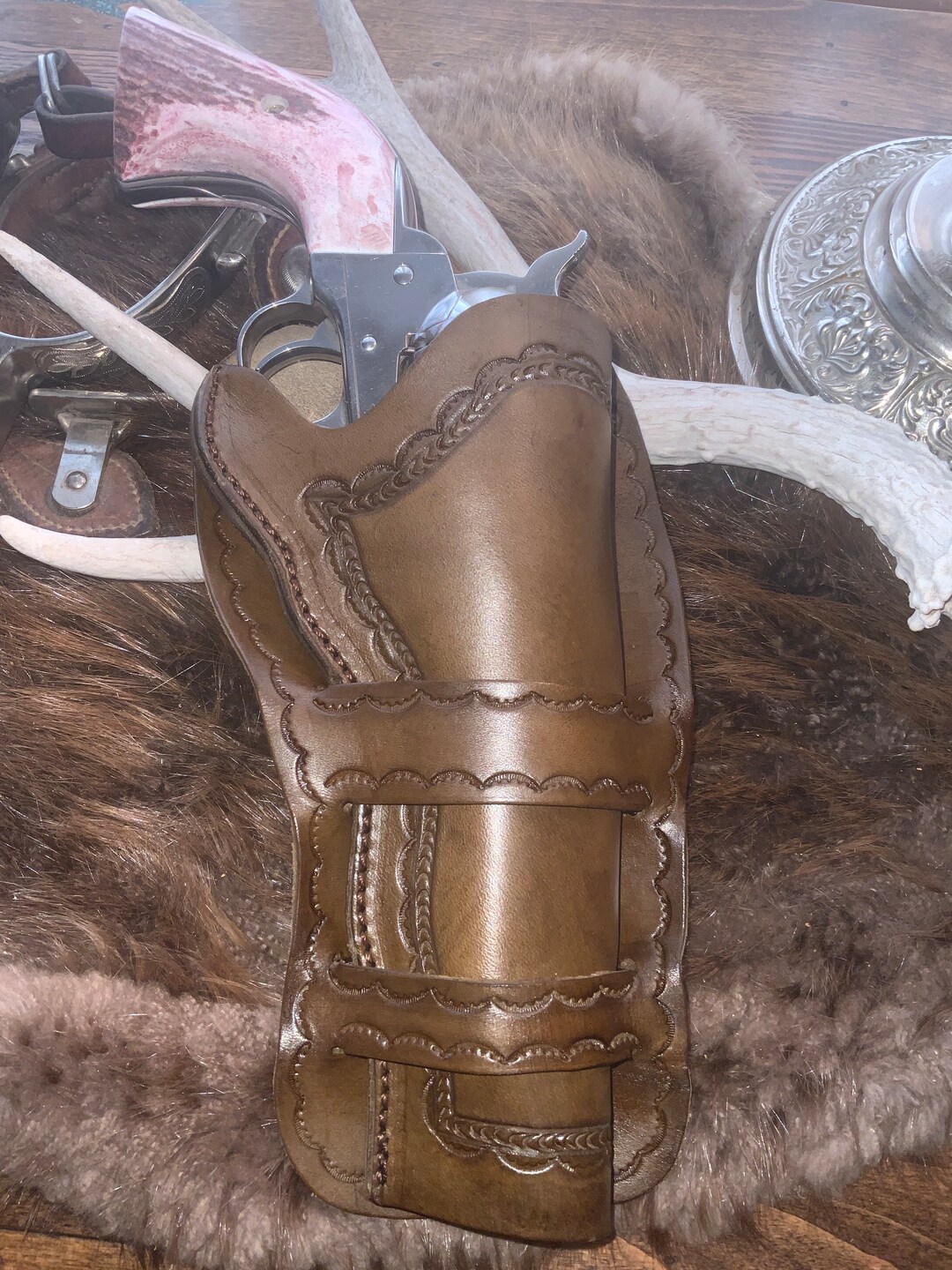 Western Colt Single Action Army, Ruger Vaquero , Uberti, 5 1/2 Barrel ...