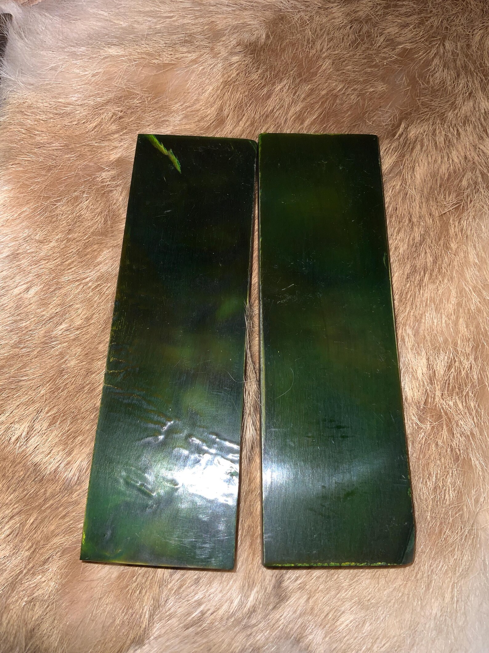 Water Buffalo Horn Scales for Knifemaking, Crafts, Etc. Imported From ...