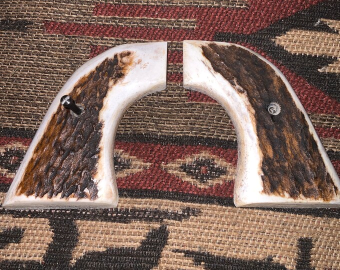 Ruger Vaquero Elk Panels, Grips, Old Model, Antler Sheds, Includes ...