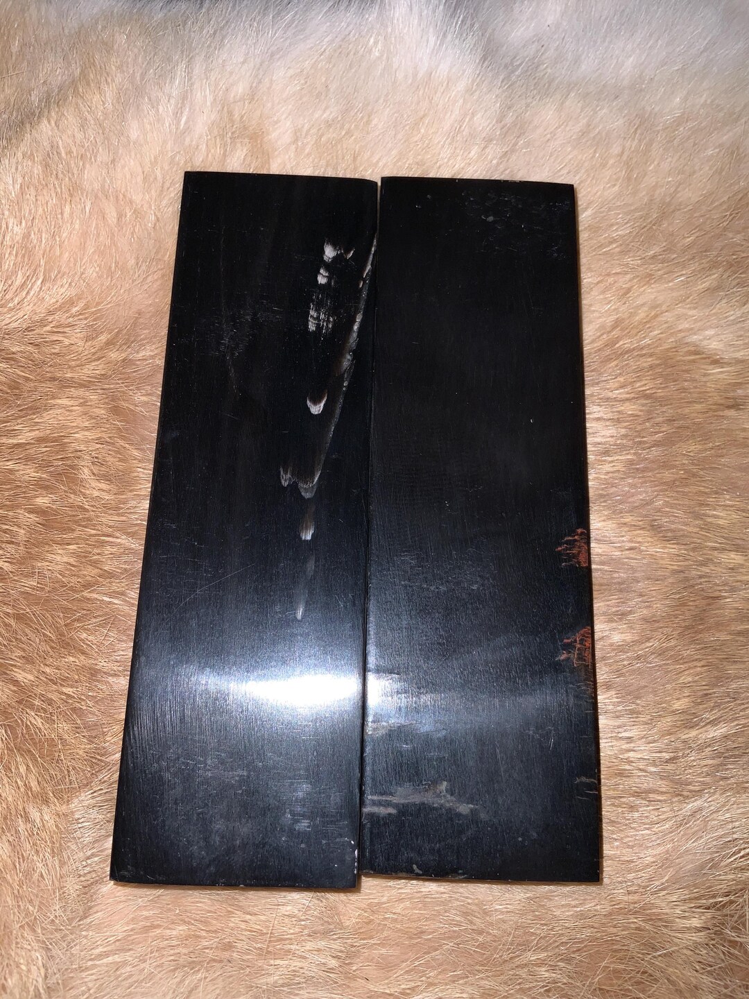 Water Buffalo Horn Scales for Knifemaking, Crafts, Etc. Imported From ...