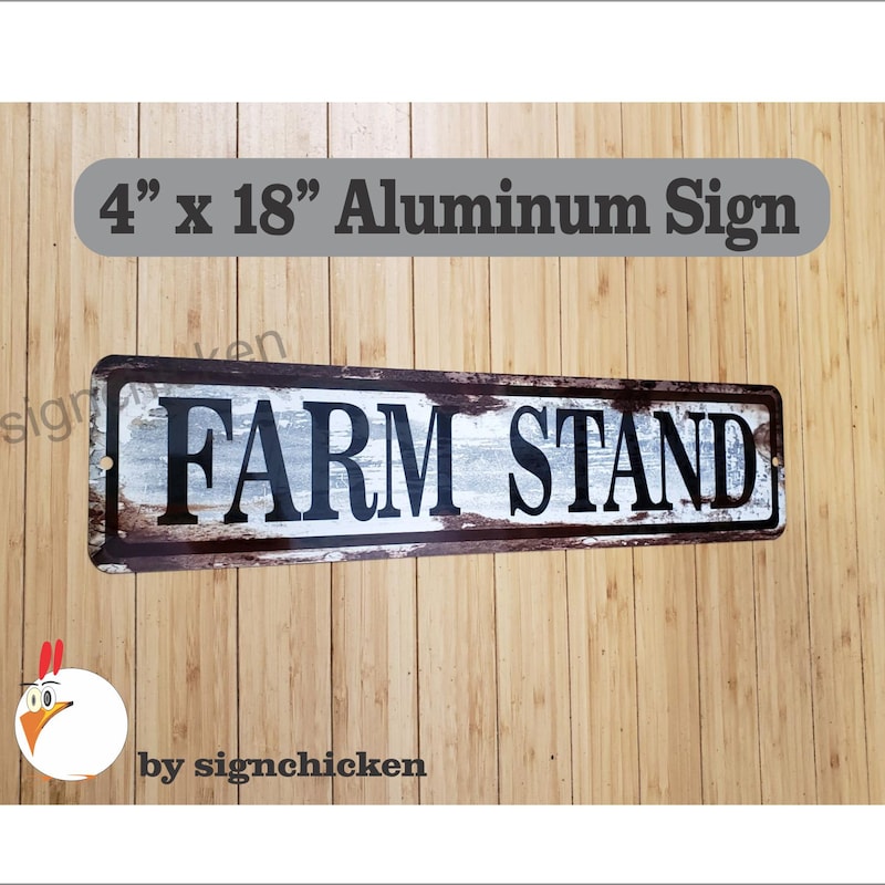 Farm Stand Sign - Etsy