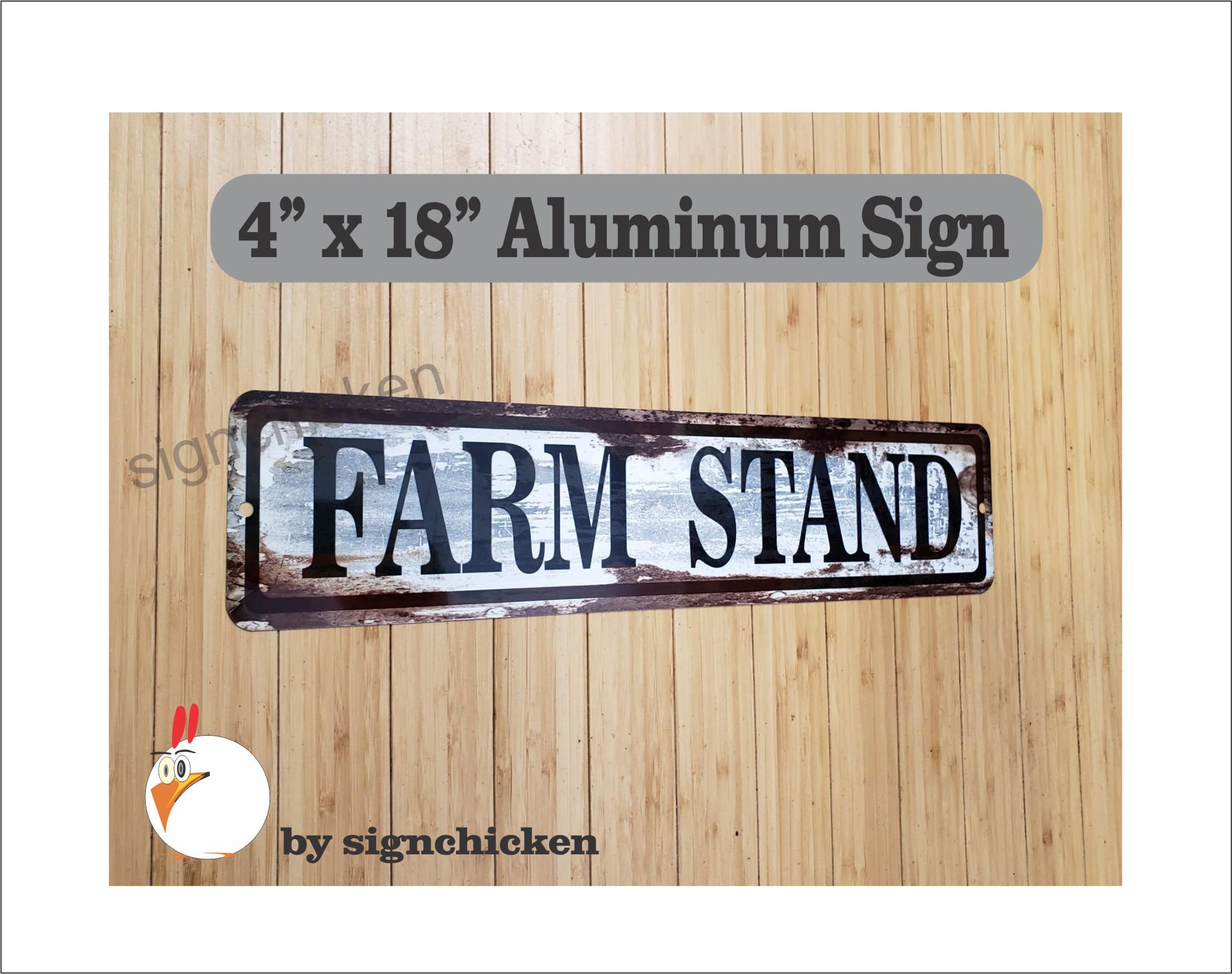 FARMSTAND Sign, Rusty Look, Decor, SIGNS, Kitchen, Bath,mancave, Etc ...