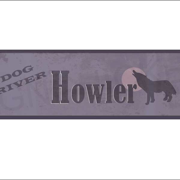 Howler - Etsy