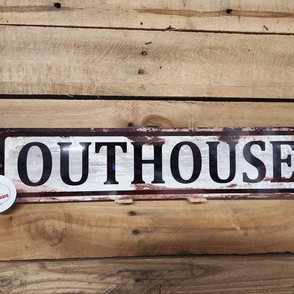 Outhouse Signs - Etsy