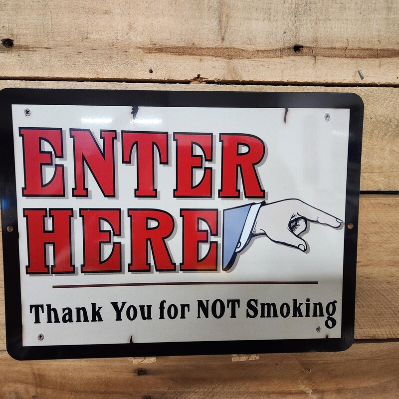 Enter Here Sign - Etsy