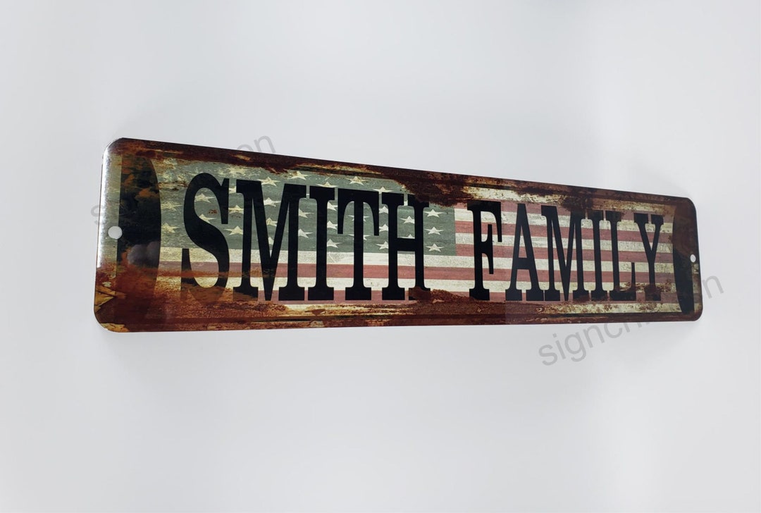 MURICA Sign , With ANY TEXT, America, Sign, Vintage, Faded Looking ...