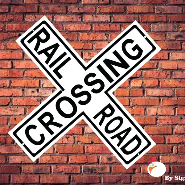 Railroad Signs - Etsy