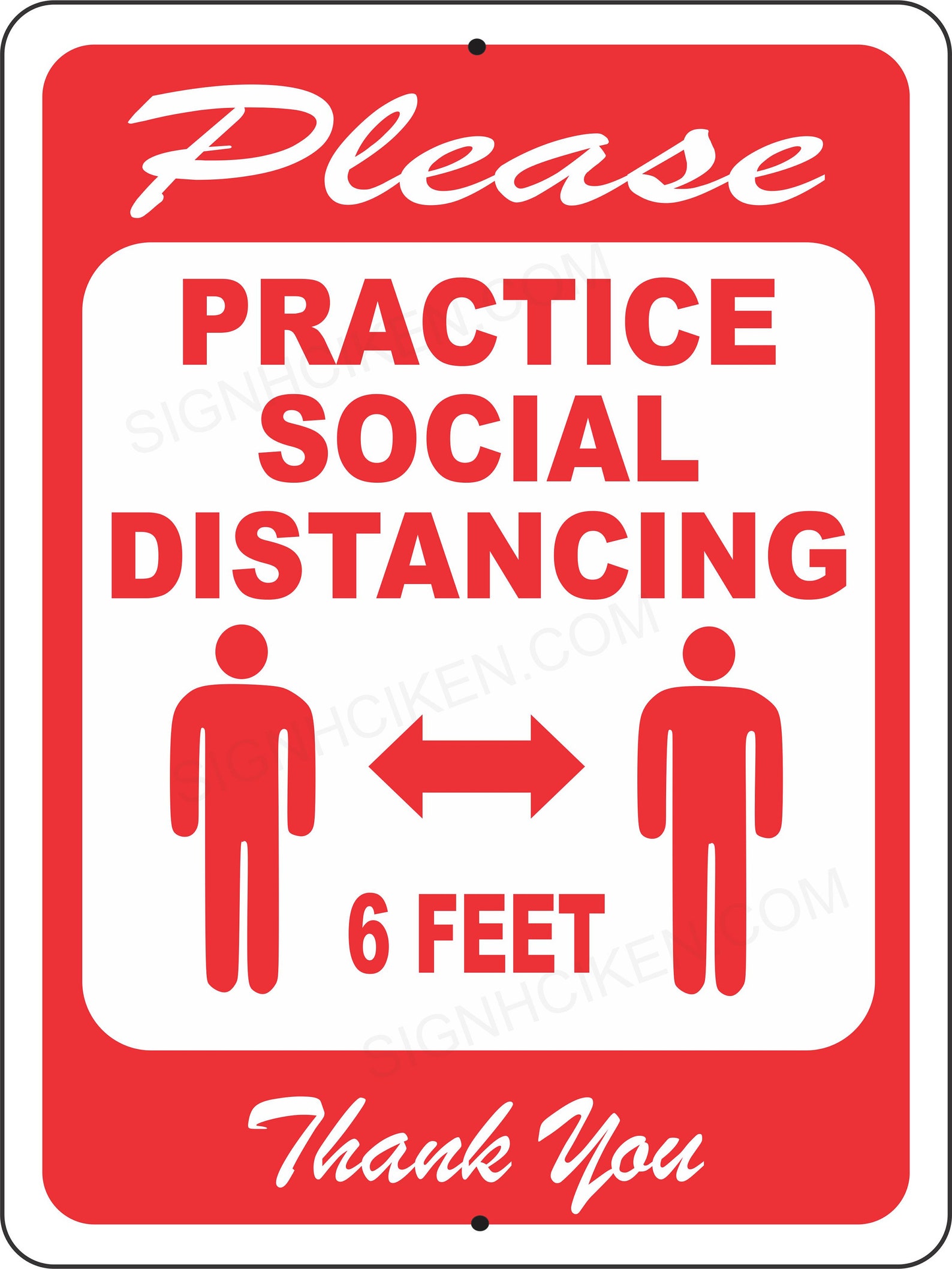 Social Distancing Sign Public Health Signs - Etsy
