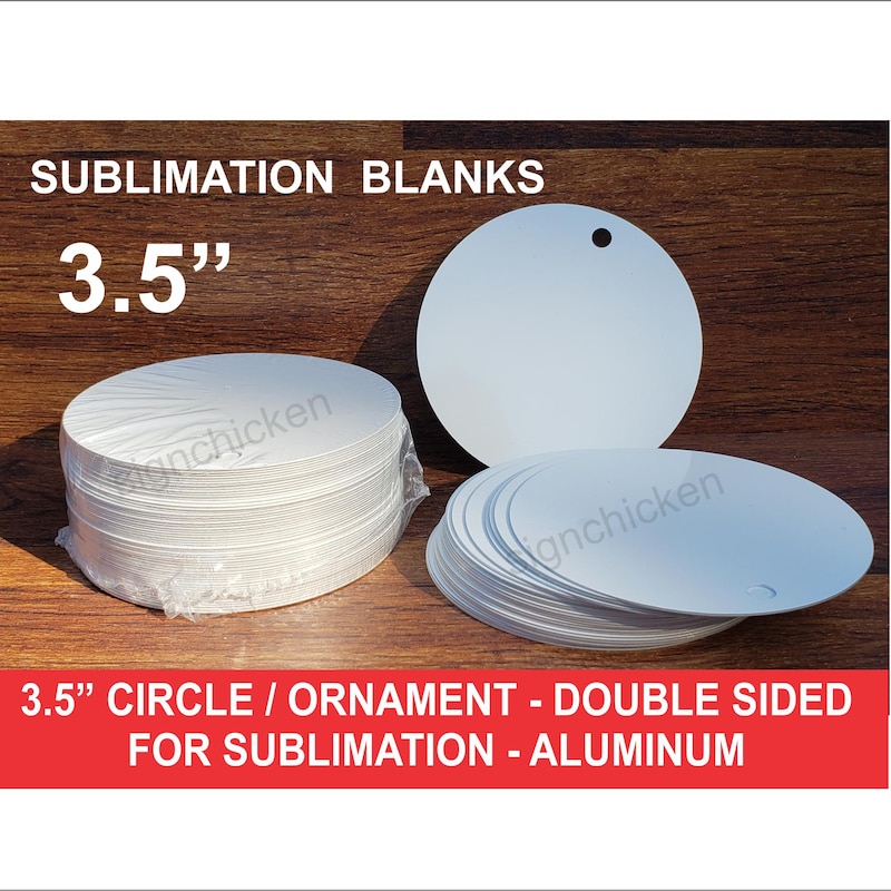 Bulk Sublimation Ornament Blanks - Etsy