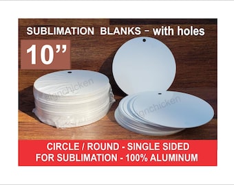 Aluminum Sublimation Rounds - Etsy