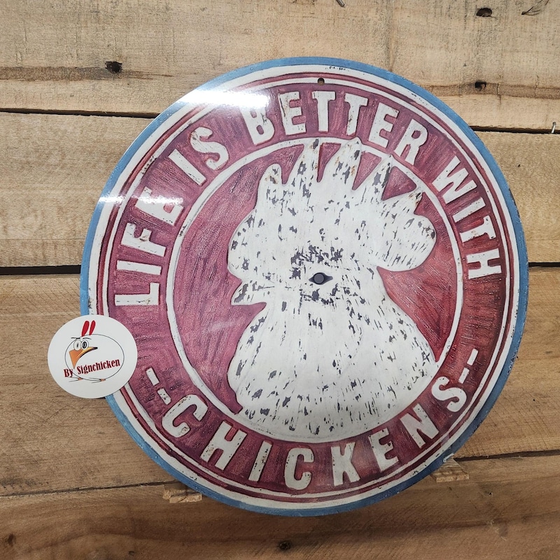 Chicken Signs - Etsy