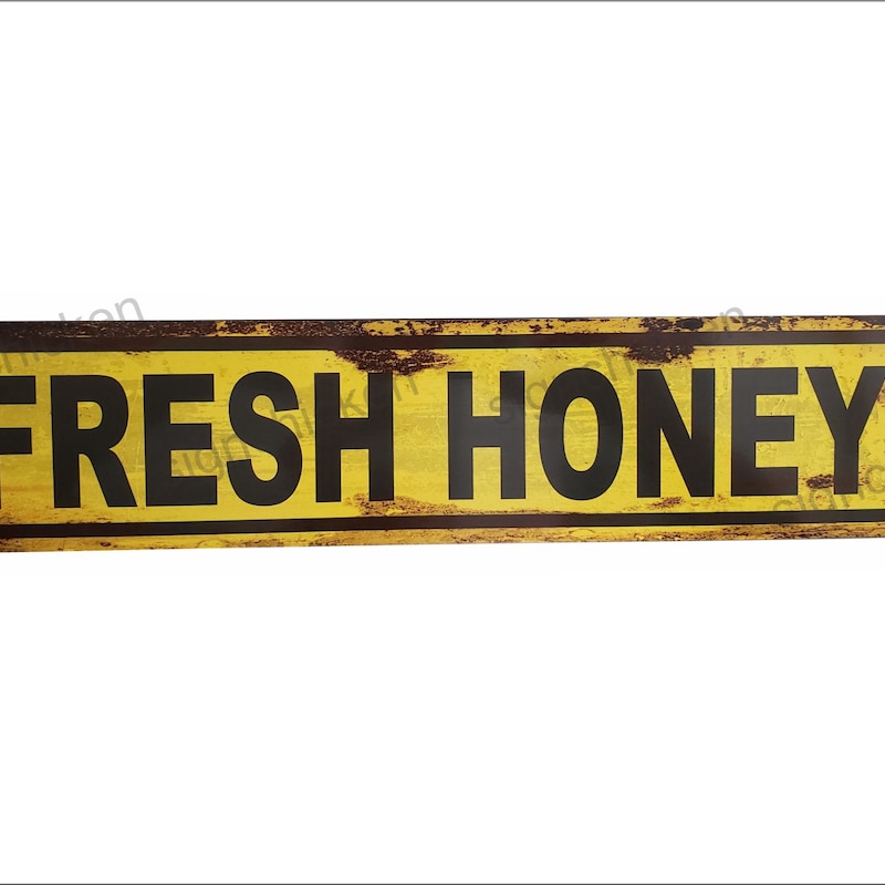 Honey Sign - Etsy