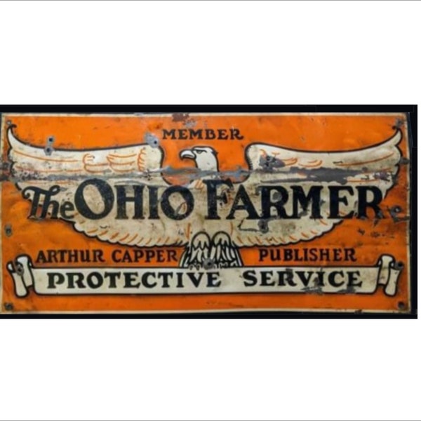 Vintage Farm Sign - Etsy