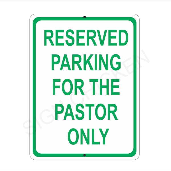 Pastor Office Sign - Etsy