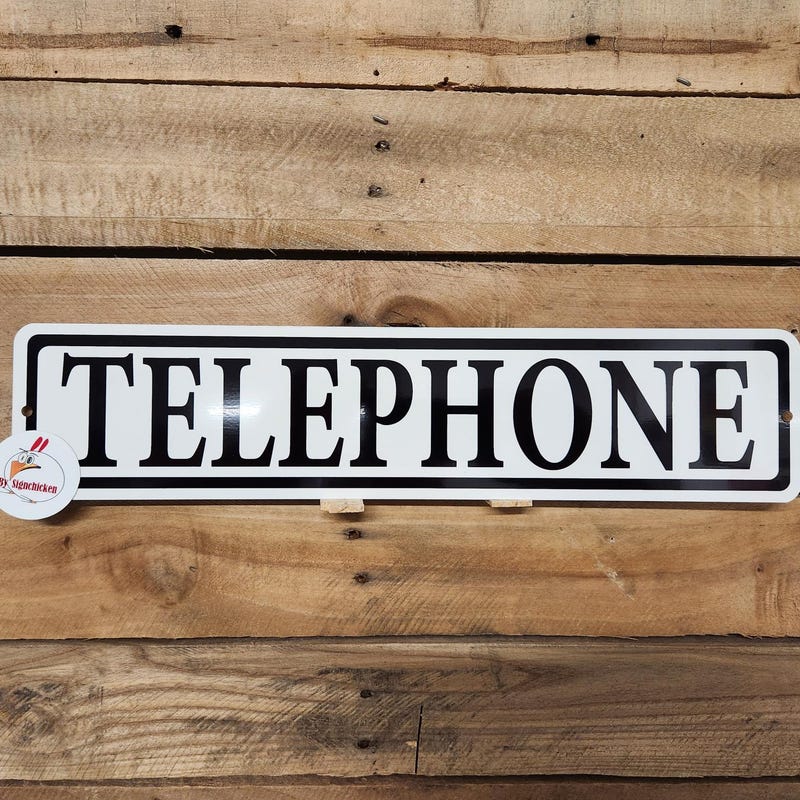 Antique Telephone Booth - Etsy