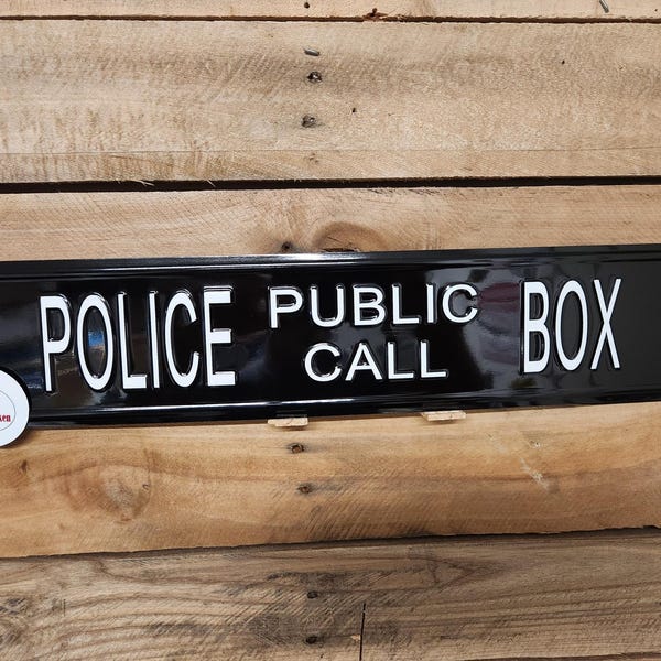 Police Phone Box - Etsy
