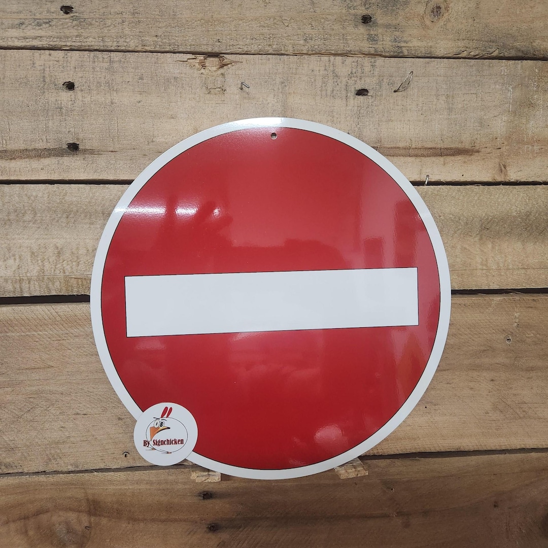 EUROPEAN, STOP SIGN, Replica. Street, Sign of Europe, Decor, Mancave ...
