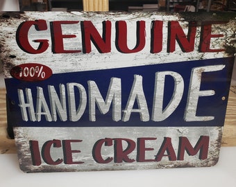 Funny Ice Cream Sign - Etsy