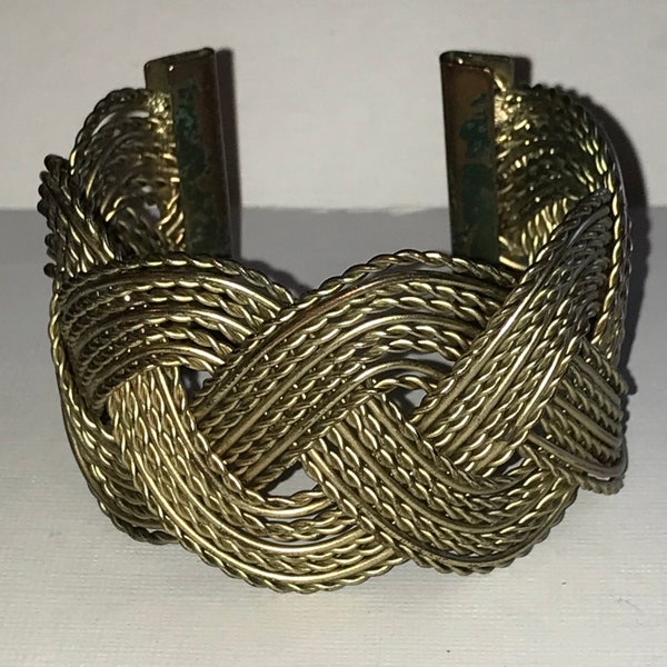 Metal Cuff Bracelet - Etsy