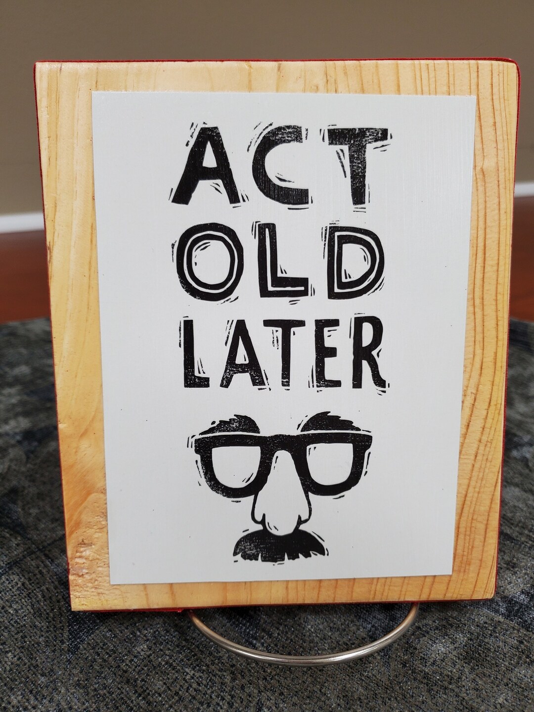 Picture - Reclaimed Wood Act Old Later - Etsy